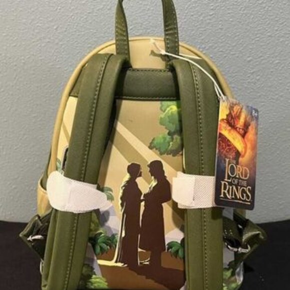 Loungefly | Bags | Exclusive Lord Of The Rings Rivendell Loungefly ...